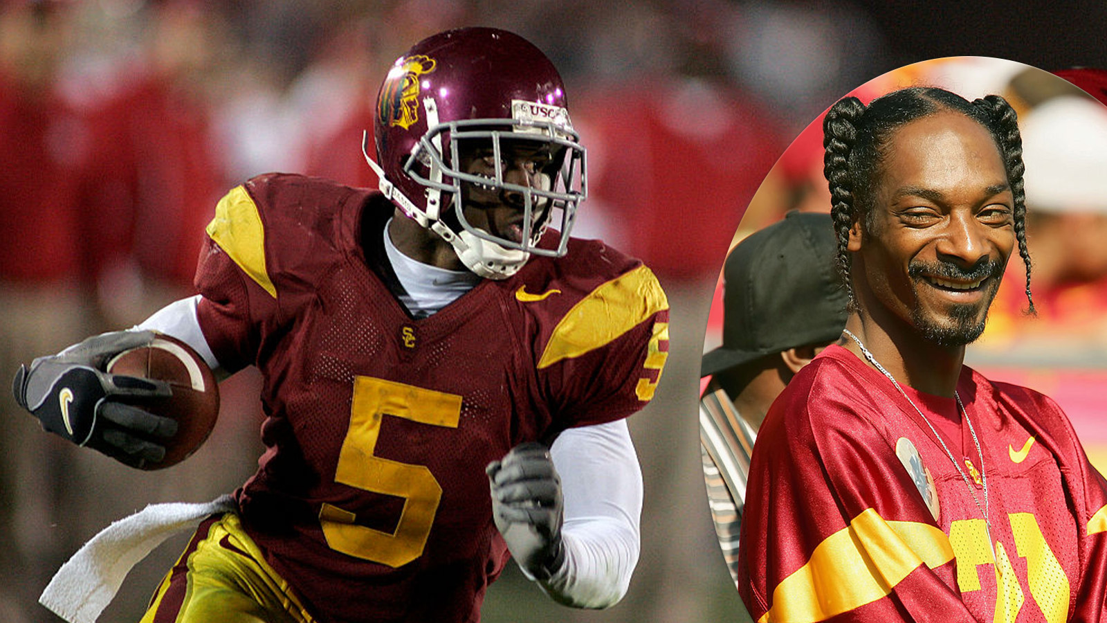 Snoop Dogg Forcibly Hotboxed Reggie Bush During Heisman Run
