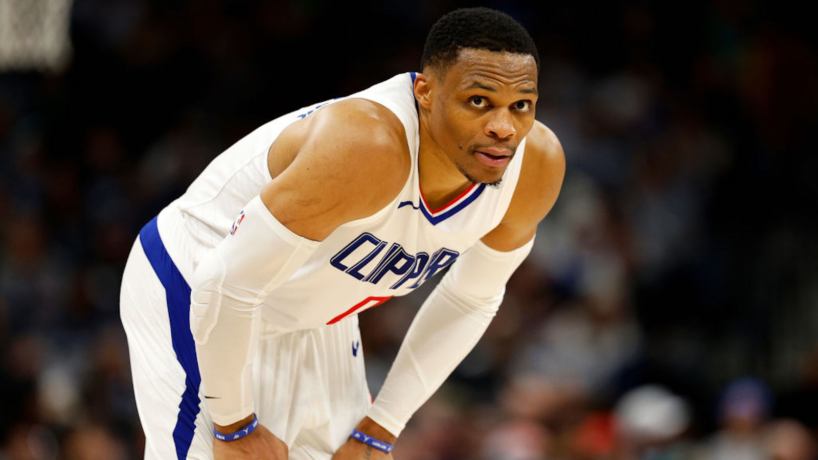 Russell Westbrook Tells Wolves Fan To 'Say It To His Face' (Video)