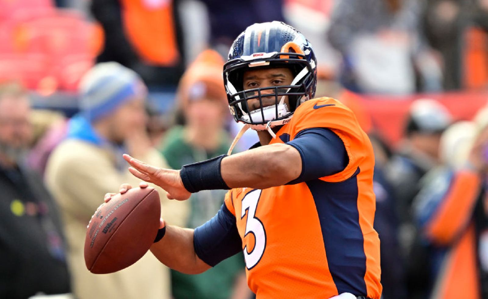 Broncos Threat To Bench Russell Wilson Was 'Illegal', Could Lead To ...