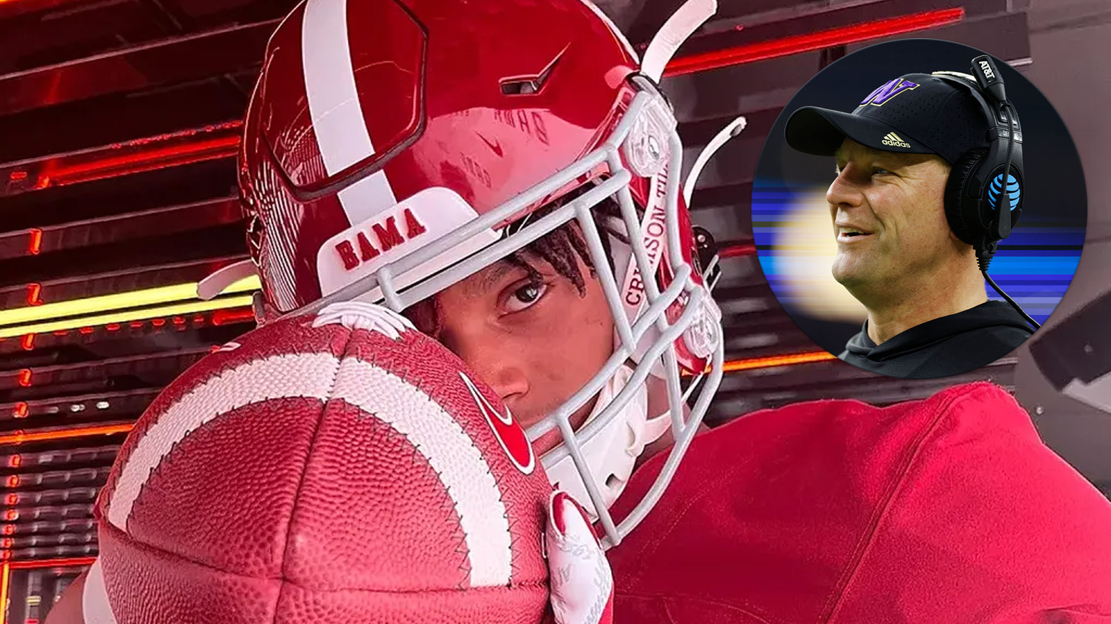 5-Star Recruit Who Decommitted From Alabama LOVES New Hire