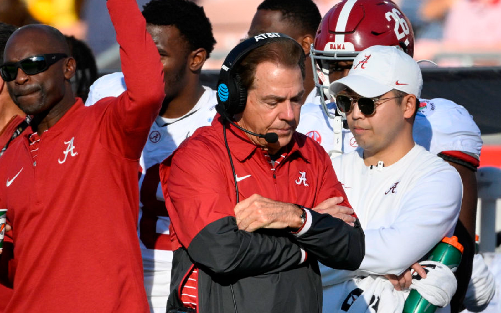Nick Saban Explains Final Play Call In Loss Vs Michigan - BroBible