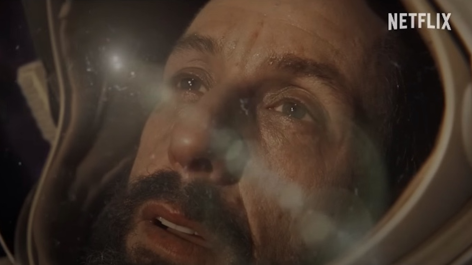 Serious Actor Adam Sandler Returns In Trailer For 'Spaceman'