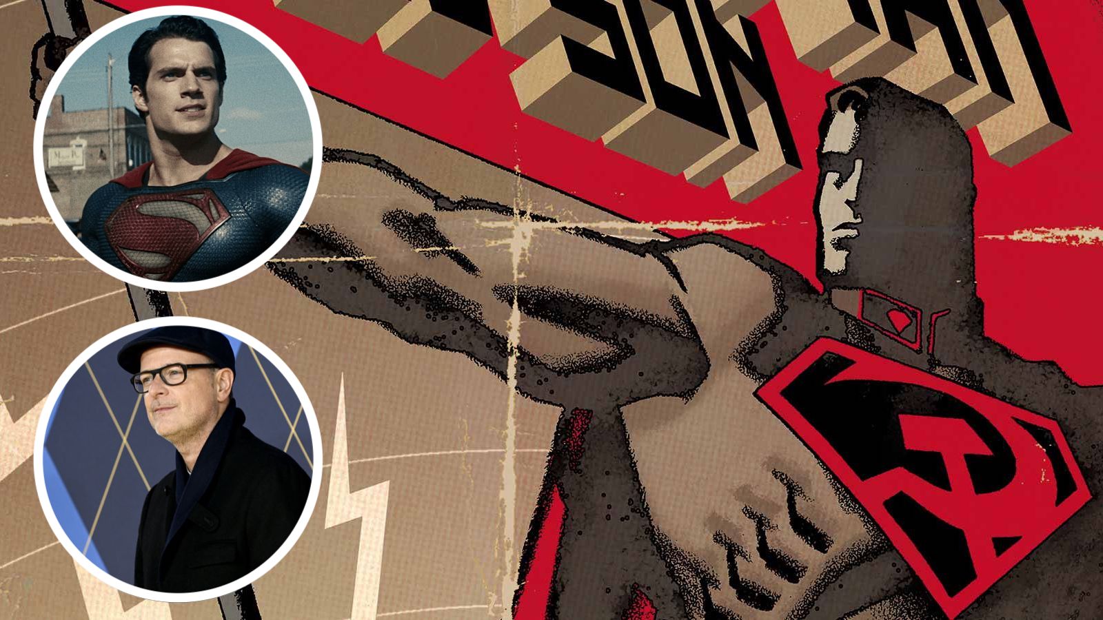 Matthew Vaughn Pitches 'Superman: Red Son' With Henry Cavill