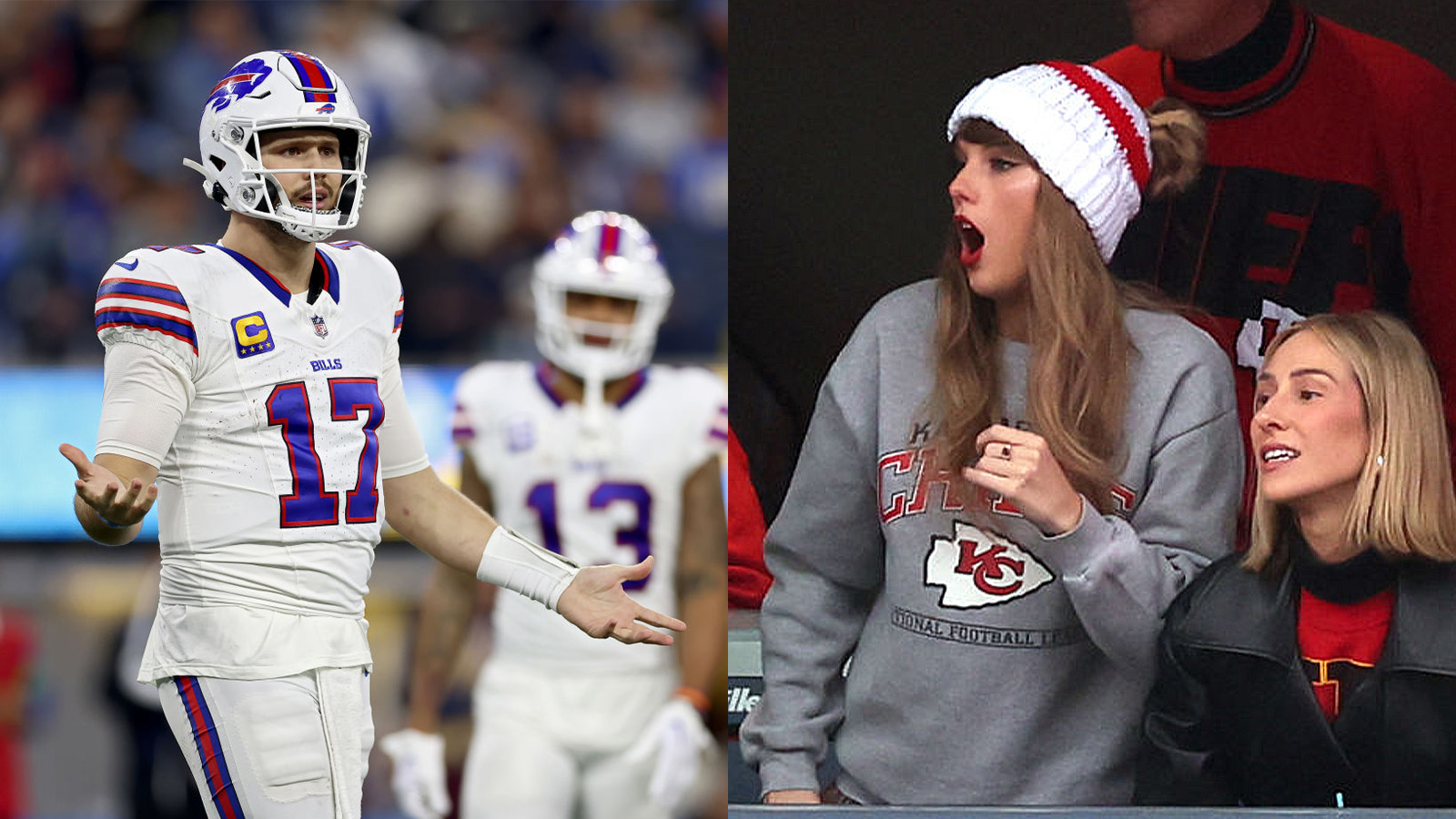 Taylor Swift Chirped By Young Bills Fan With Viral Josh Allen Meme