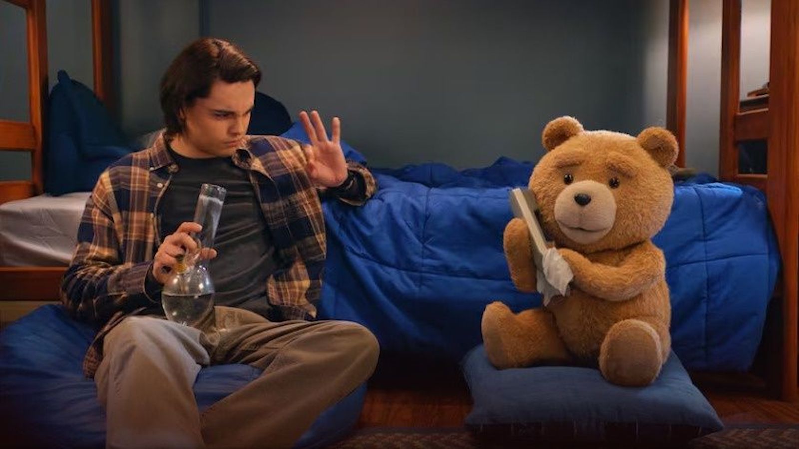 All Of The Best Viral Jokes From The 'Ted' Prequel Show
