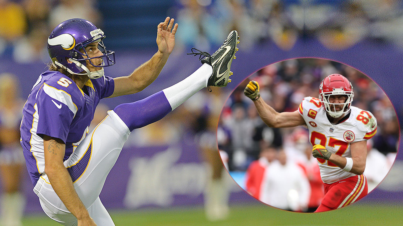 Former NFL Punter Makes Travis Kelce's Record Look Mundane