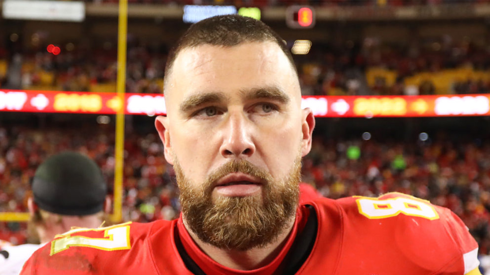Hot Mic Catches Travis Kelce Offer Classy Message To Joe Burrow