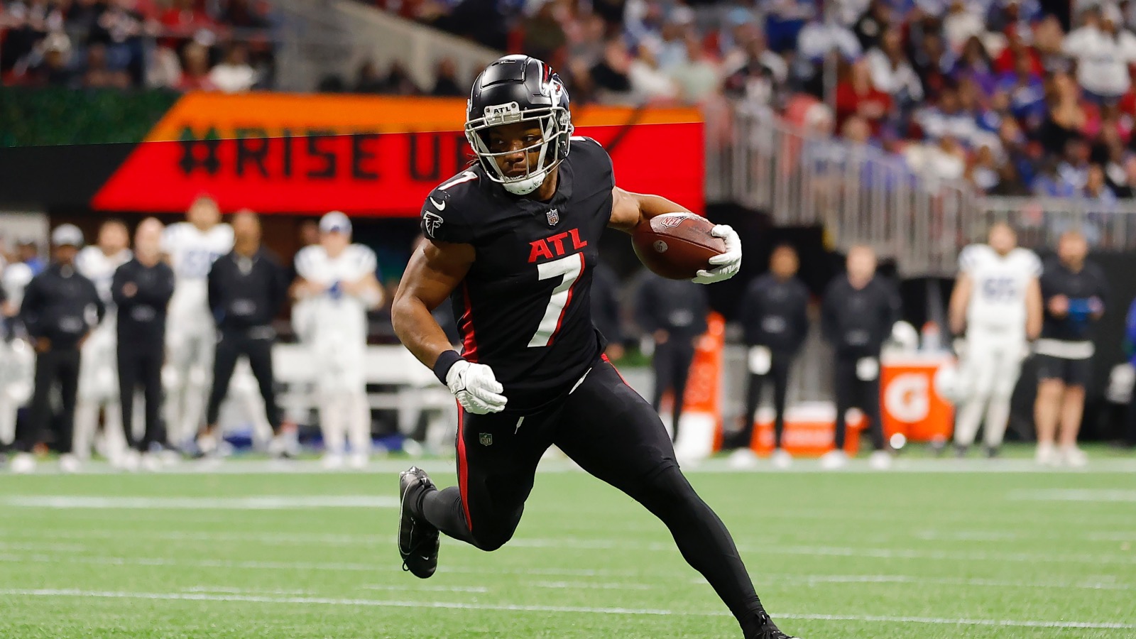 Falcons Running Back Bijan Robinson: 'I Want 2000 Yards'