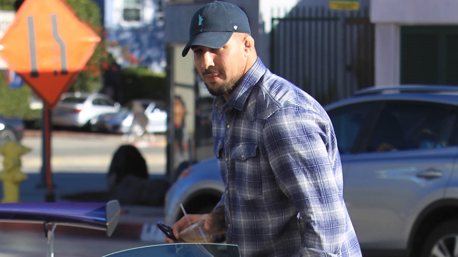 Brendan Schaub Posts Video Of Off-Road Crash From Inside Truck