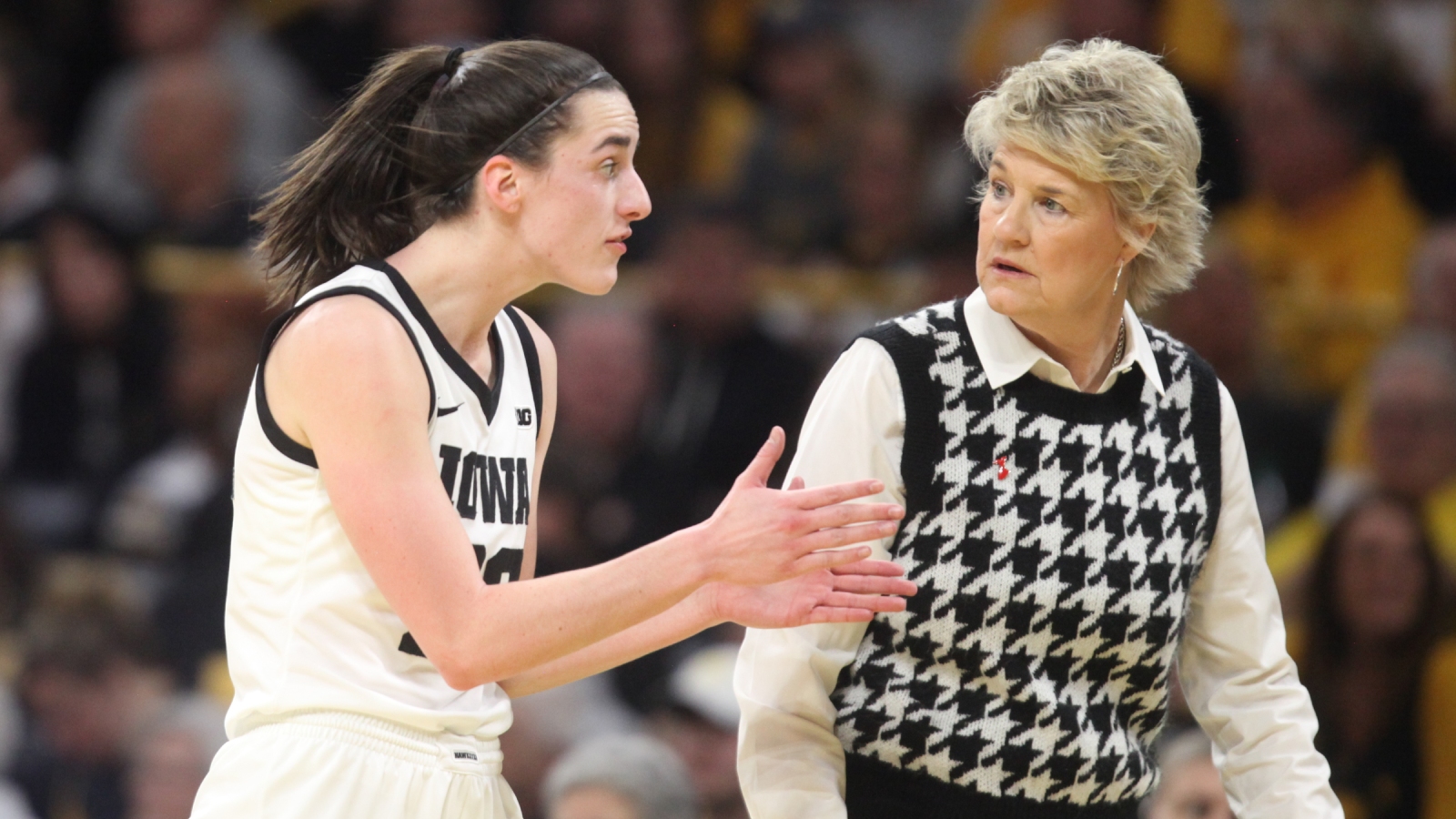 Cailtin Clark Turns Focus To Team After Breaking Scoring Record