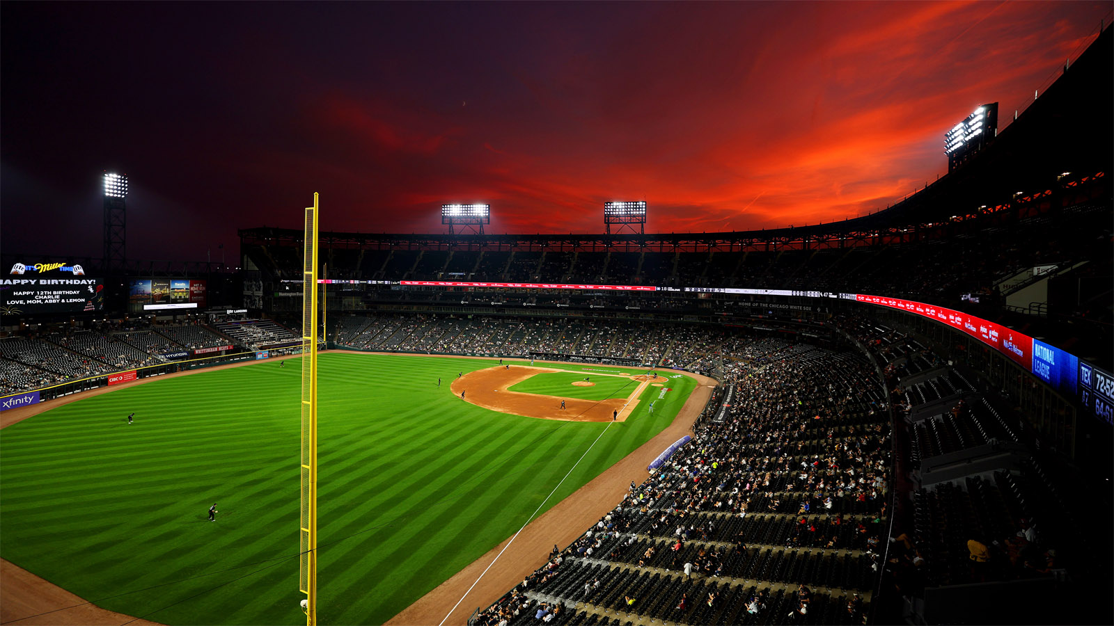 Artist Renderings Of Potential New Chicago White Sox Stadium