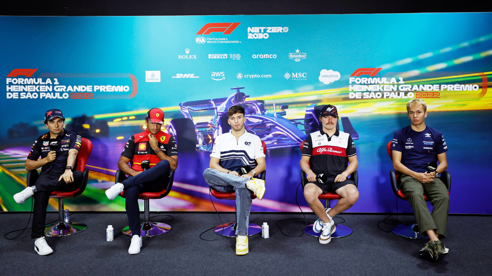 Most Likely F1 Drivers To Fill Lewis Hamilton's Seat At Mercedes