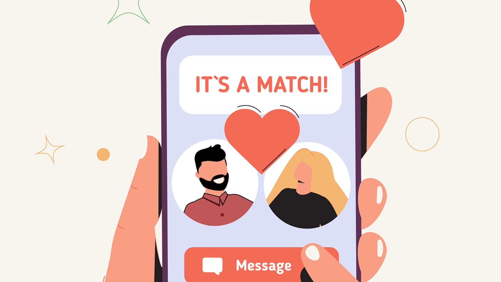 Guy Creates Dating App Where Every User's Match Is Him