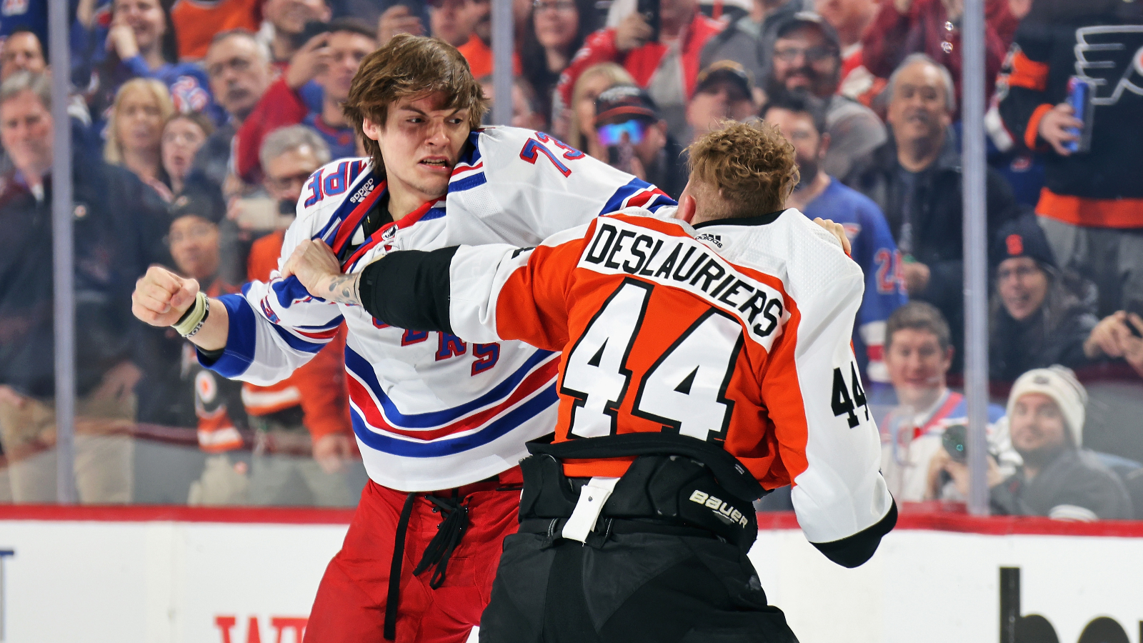 NHL Players Throws Bombs In All-Time Great Hockey Scrap