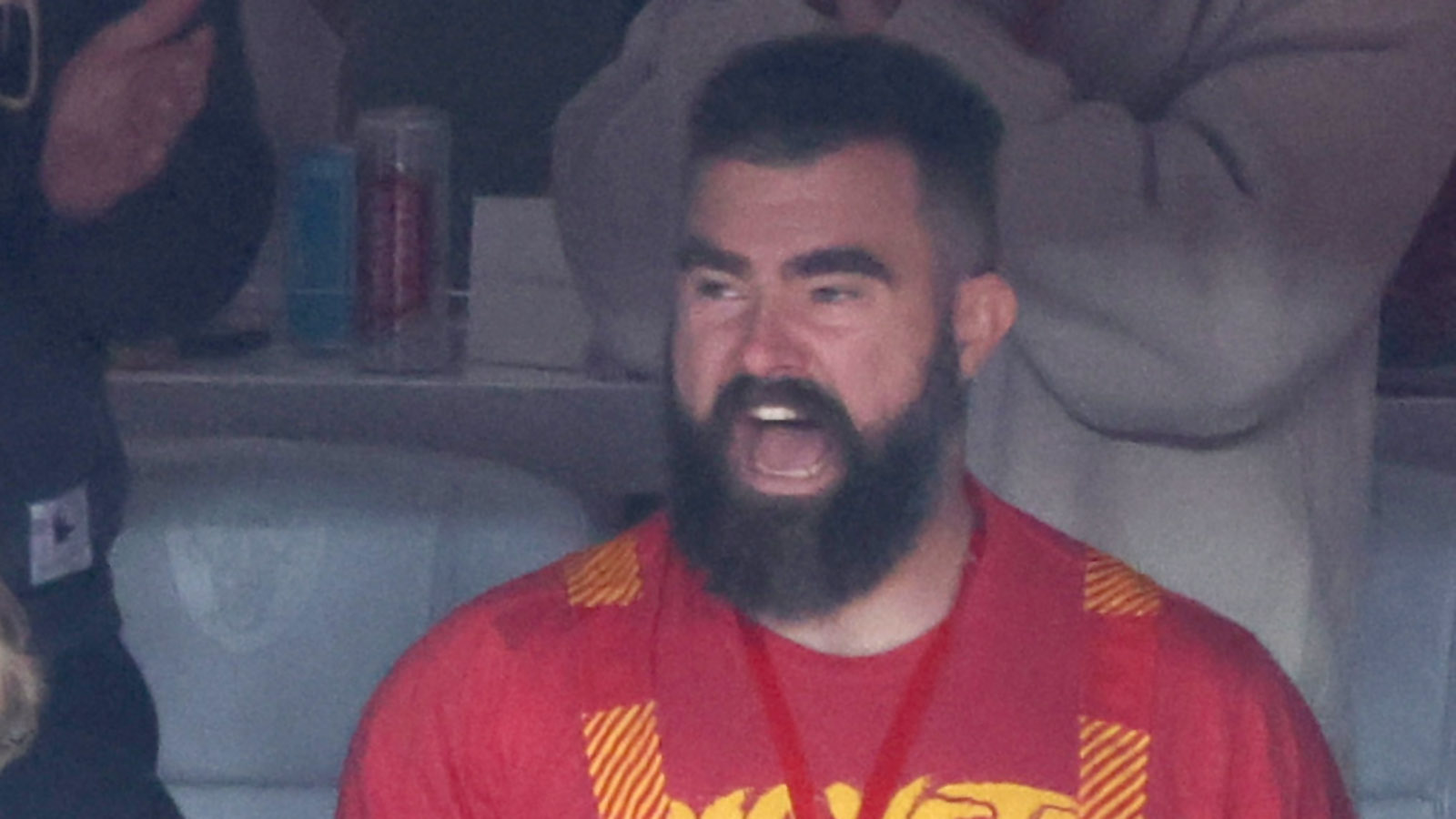 Jason Kelce Responds To Kid Who Wants His Luchador Mask Back