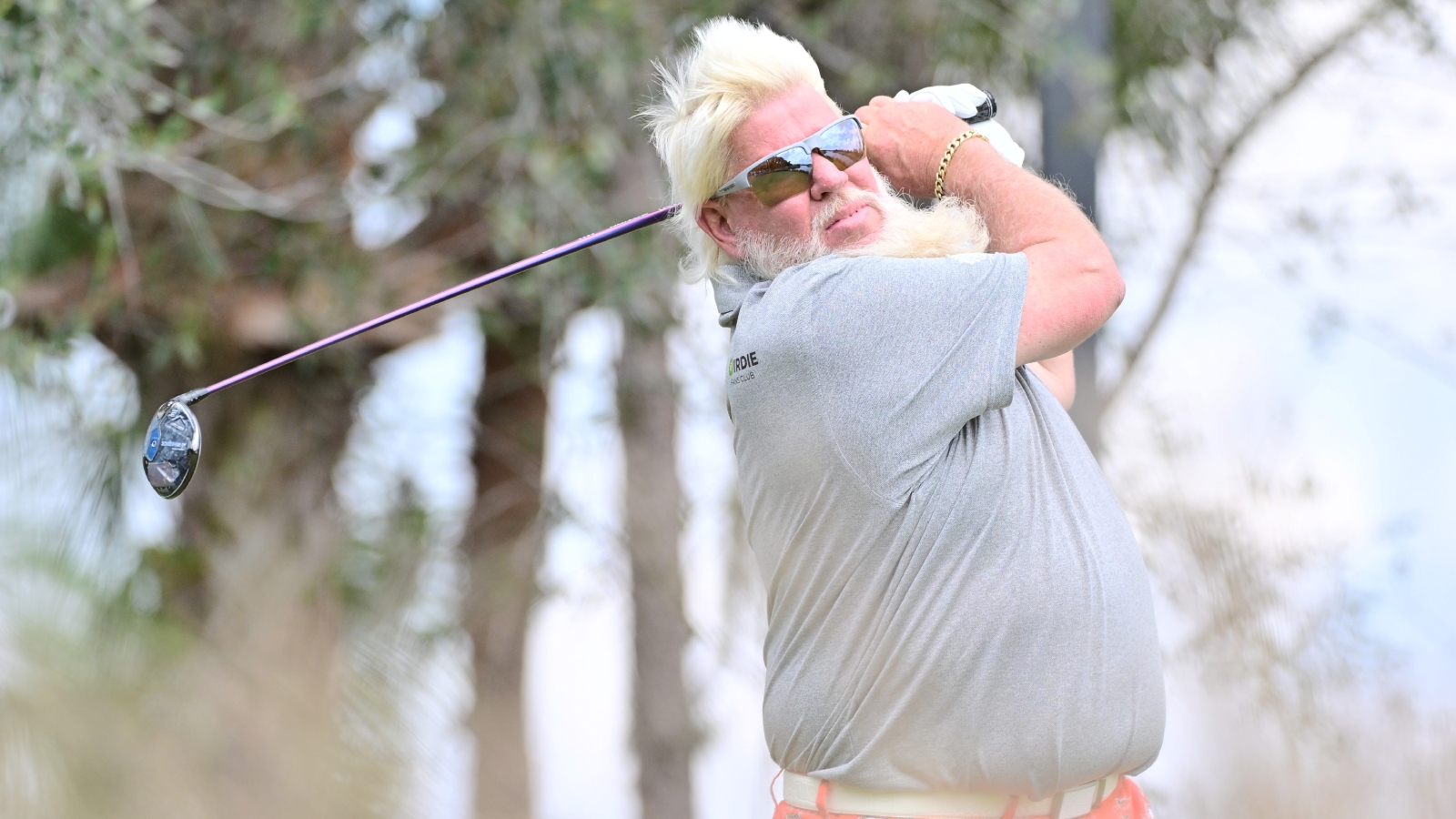 John Daly Walks With Camels Ahead Of Champions Tour Event