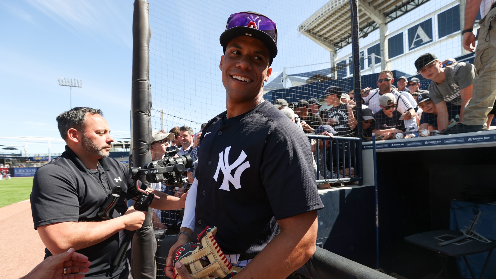 Yankees Newly-Acquired Superstar Juan Soto Has Unique Goal For The 2024 ...