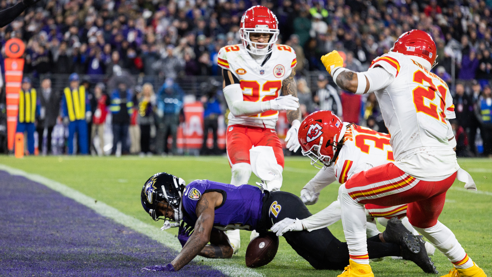 NFL Seemingly Decides Future Of Controversial End Zone Fumble Rule