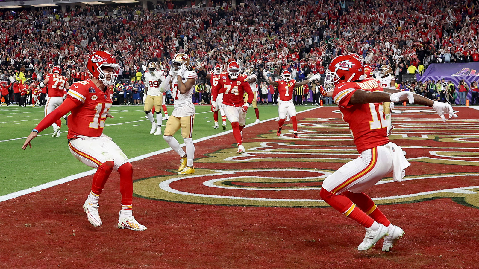 Patrick Mahomes Signs Sponsorship Deal With Prime