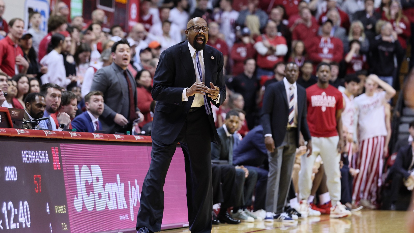 Indiana Basketball Has To Be Questioning Mike Woodson's Future