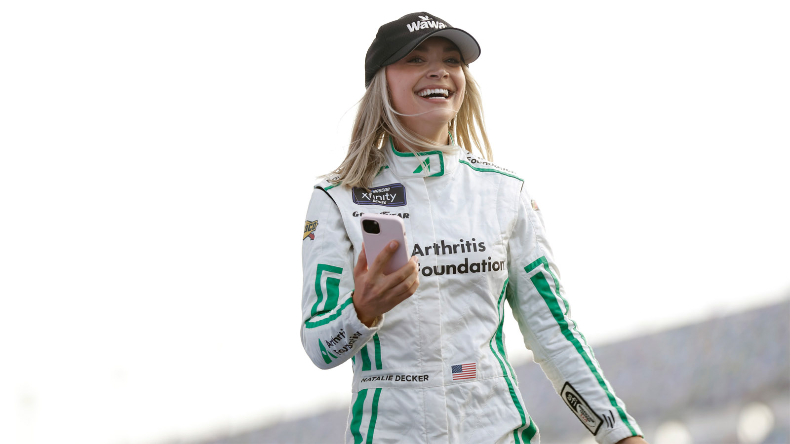 Natalie Decker Matches 2013 Danica Patrick Feat In Xfinity Series