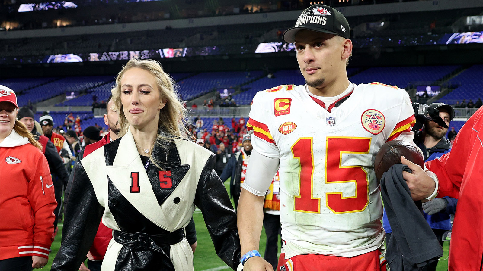 Brittany Mahomes Claps Back At Her Haters: 'Stay Bothered'