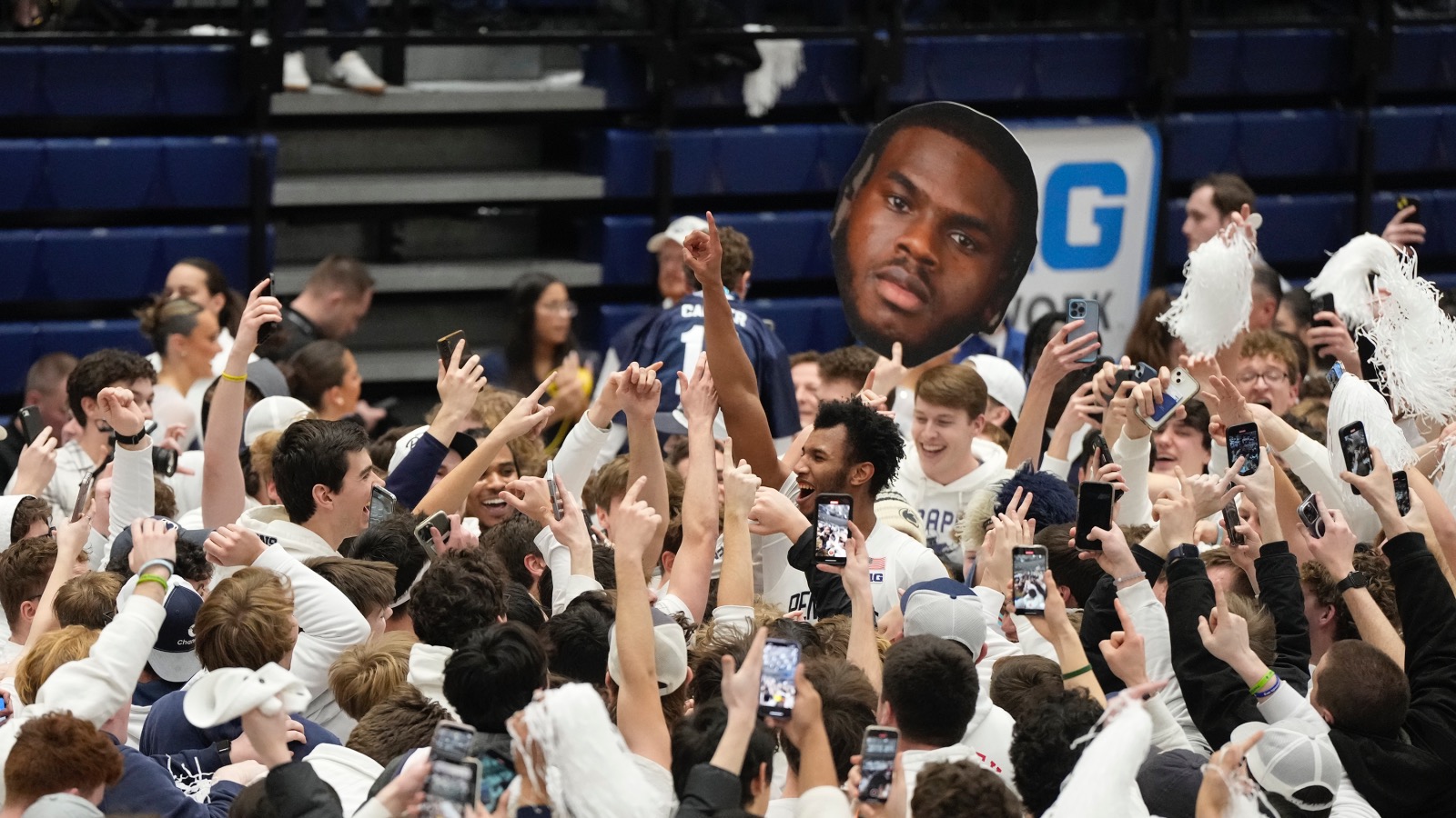 PSU Student Gives Illinois Bench Double Birds After Insane Win