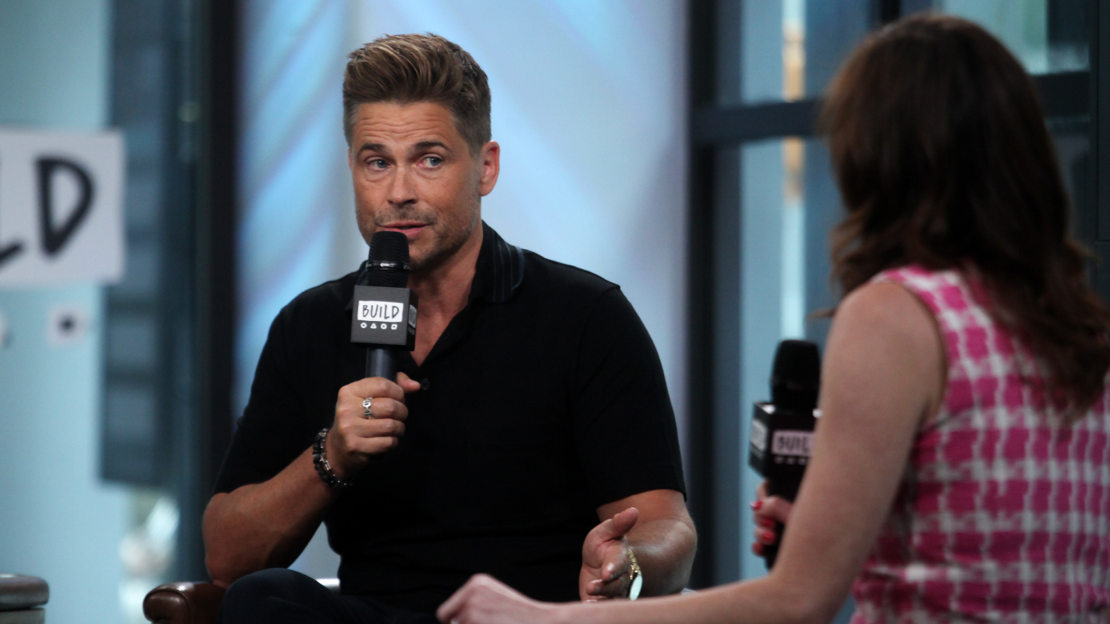 Actor Rob Lowe Clarifies Story Behind His Legendary 'NFL' Hat