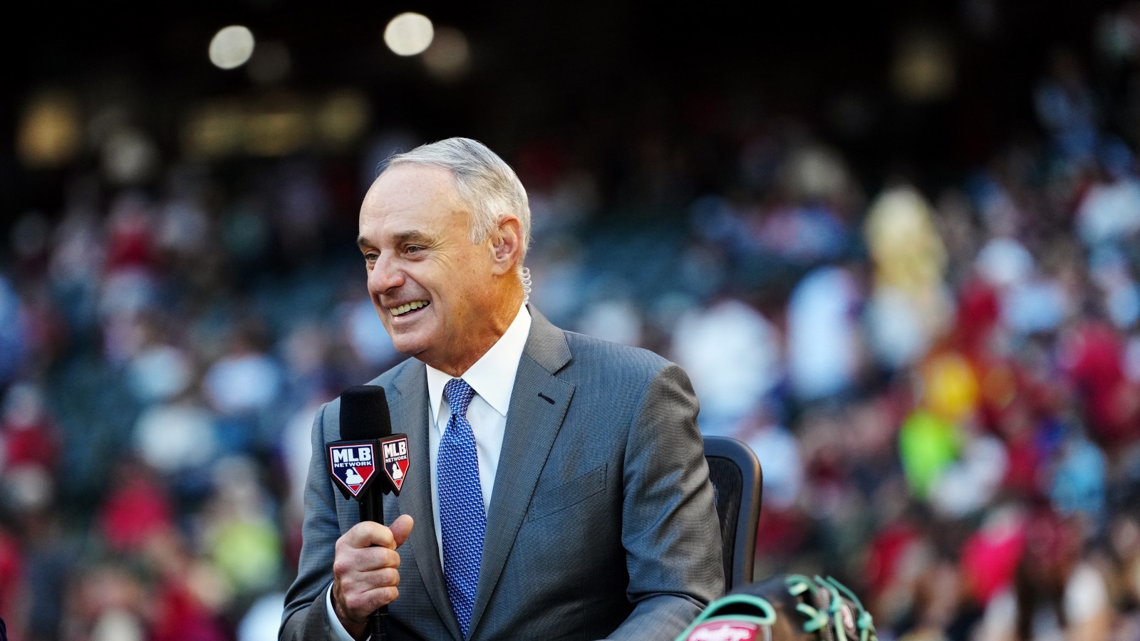 MLB Commissioner Rob Manfred Announces End Date Of Tenure