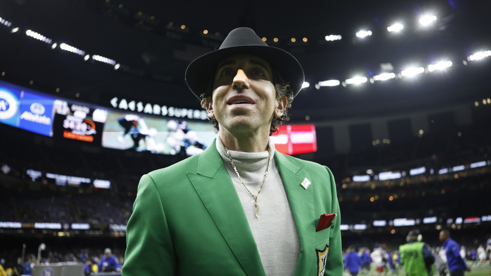 Rick Pitino, Sean Stellato Go Viral At St. John's Basketball Game