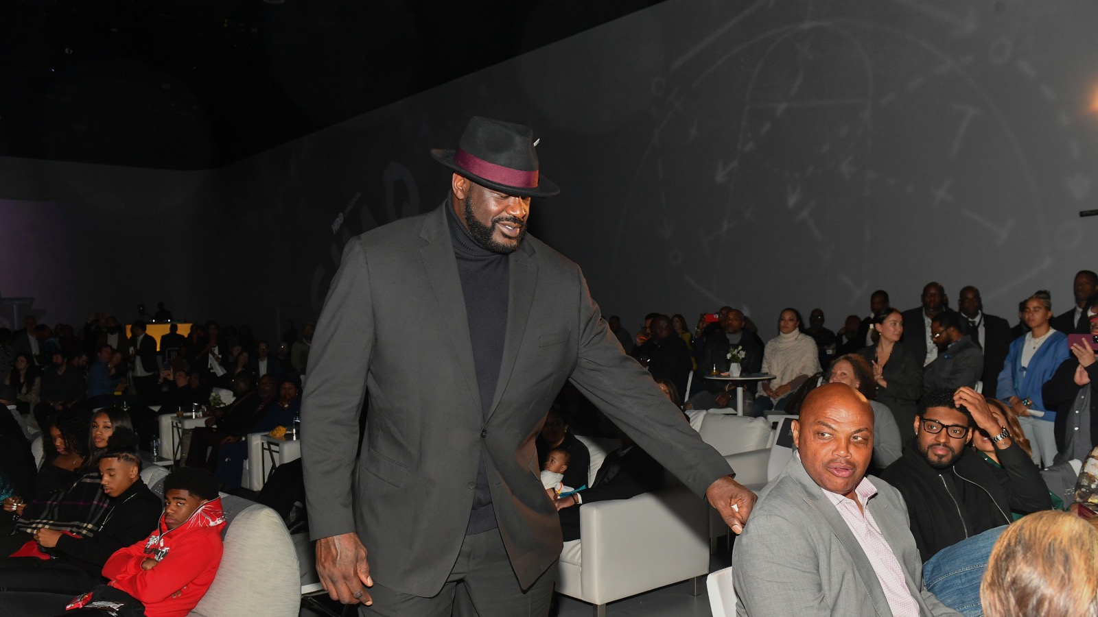 Charles Barkley Calls Shaq A Hippopotamus During 'The Match'