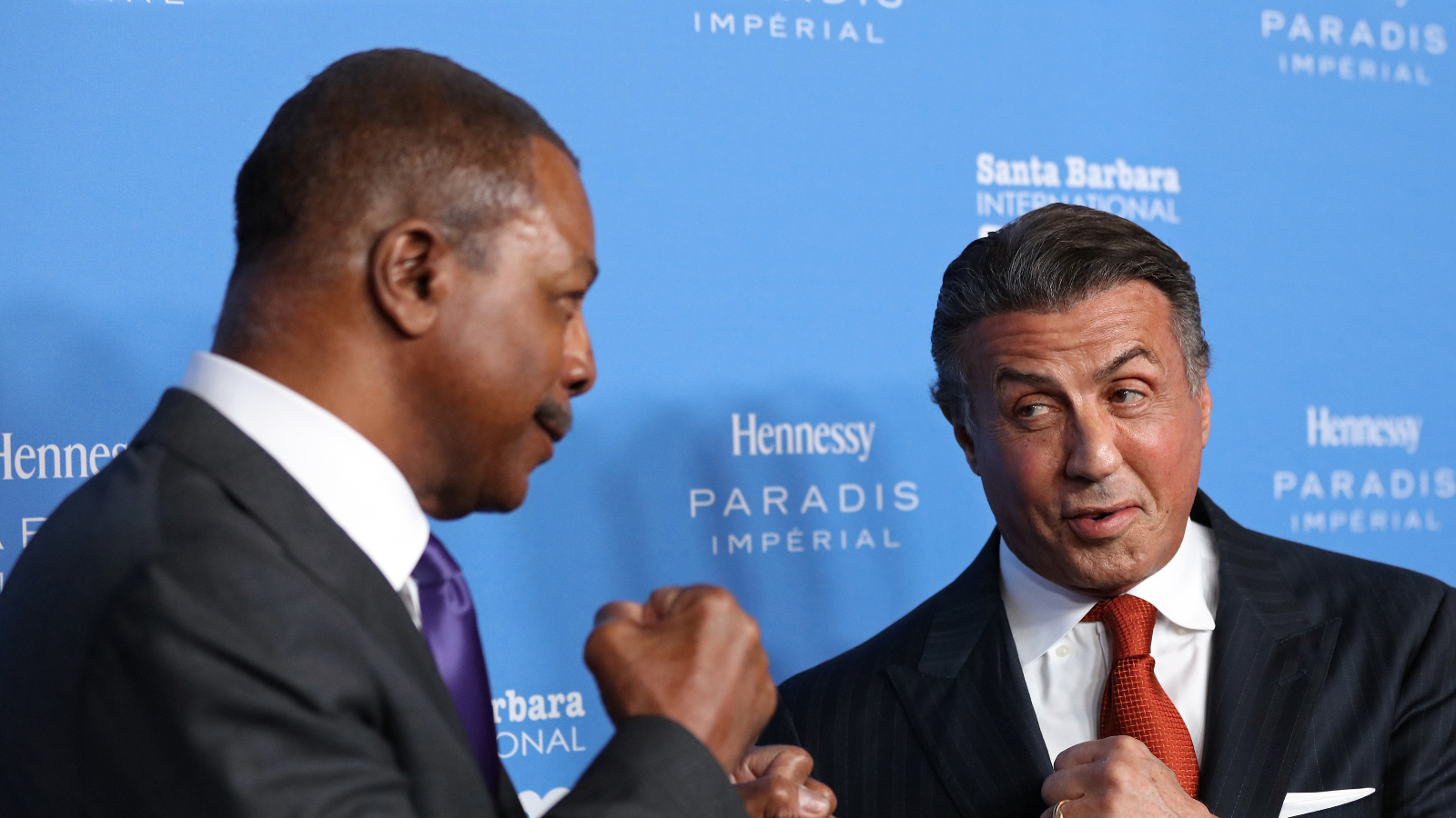 Sly Stallone Shares Tribute To Rocky Co-Star Carl Weathers