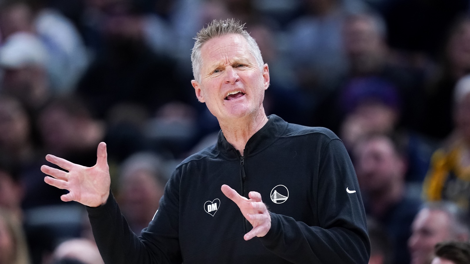 Coach Steve Kerr Gets Huge $ In Eye-Popping New Contract