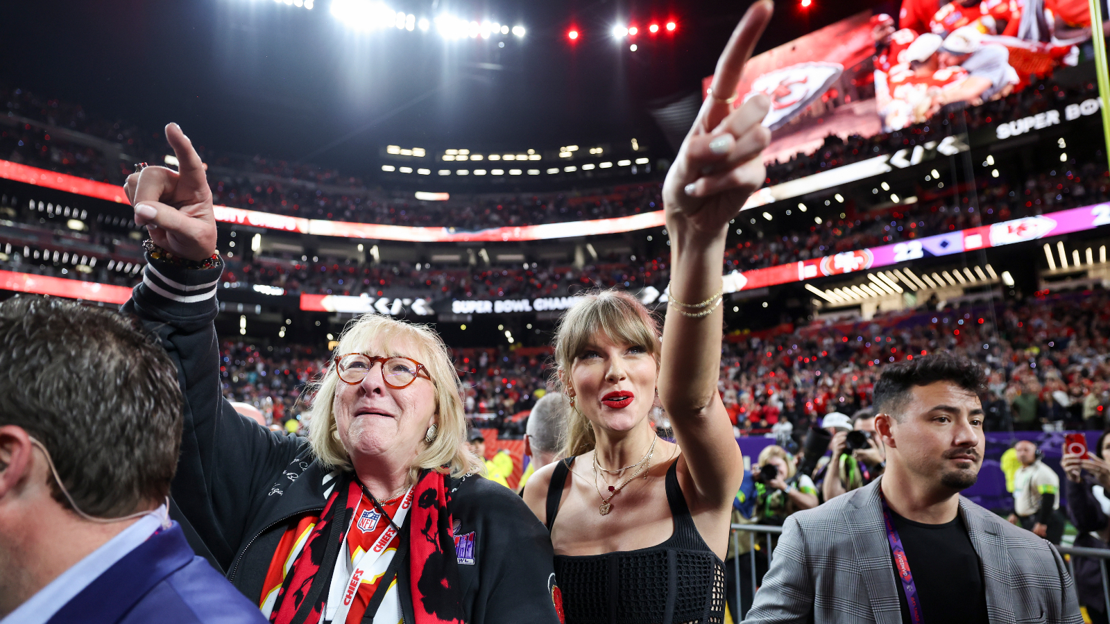 Taylor Swift Helps Create Record-Breaking Super Bowl Viewership