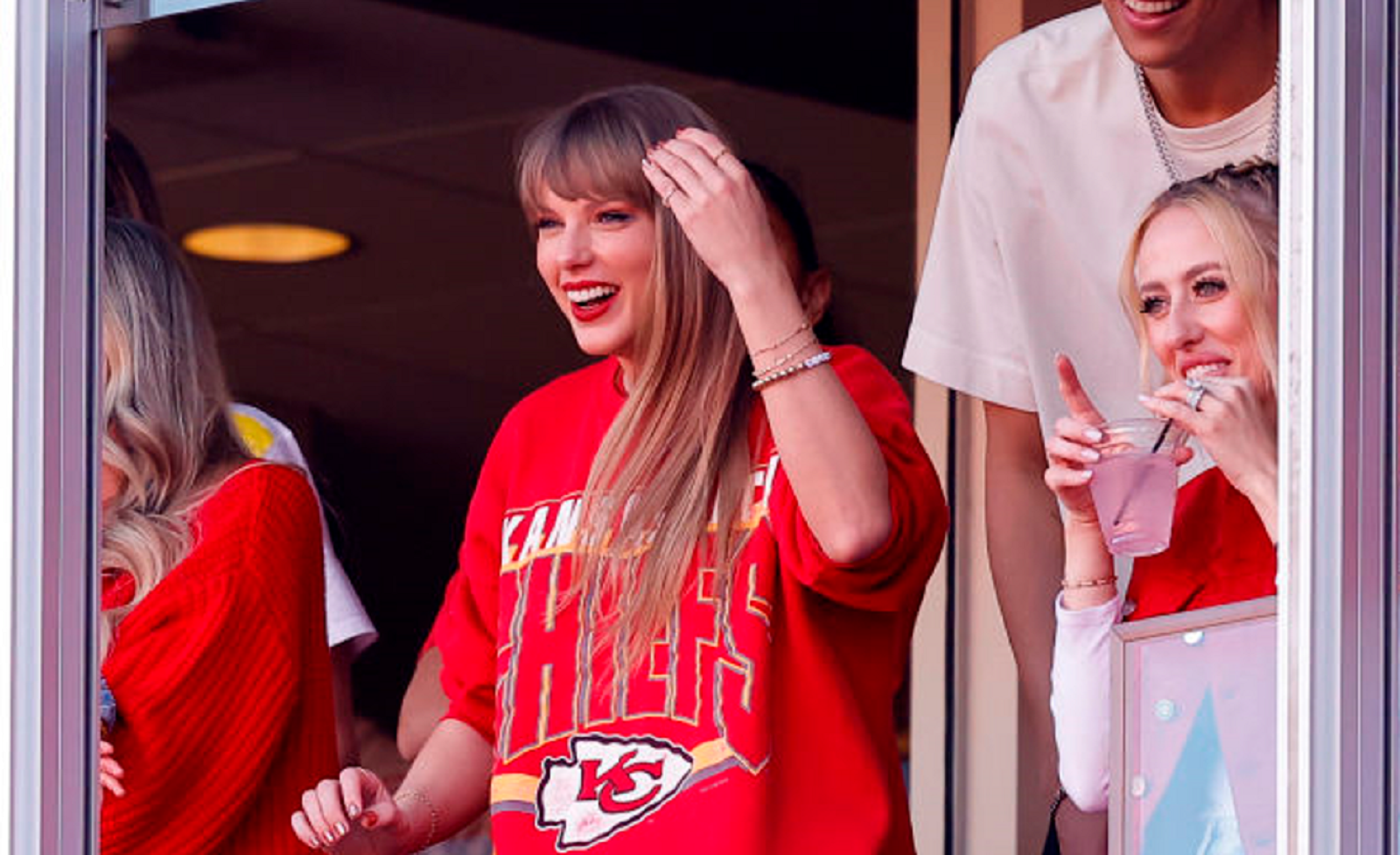 'We Are Boycotting Any Taylor Swift Songs' Christian McCaffrey's Mom ...