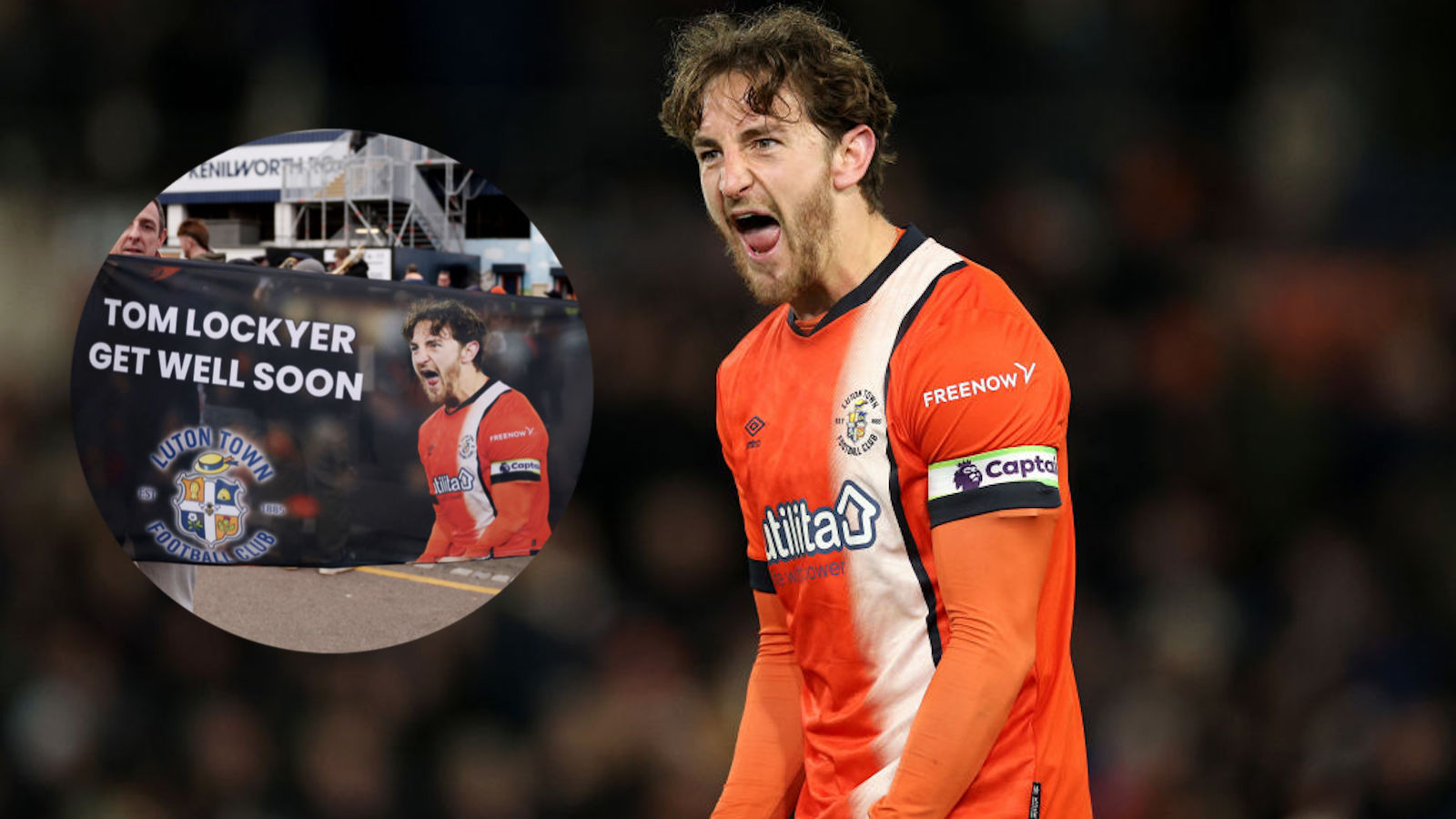 Tom Lockyer Shows Off New Defibrillator (Video)