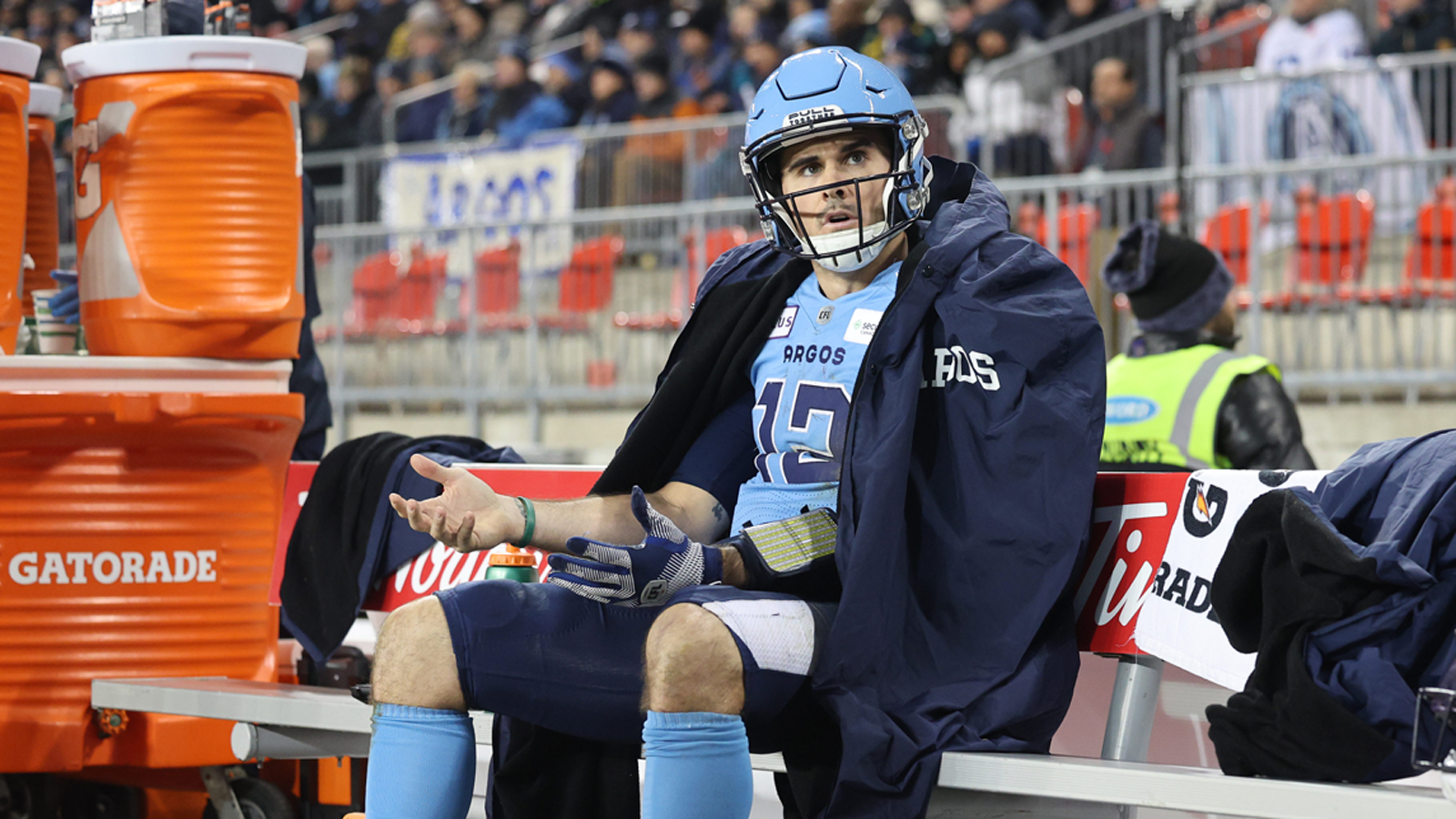 Chad Kelly Being Sued For Harassment By Former Argos' Coach