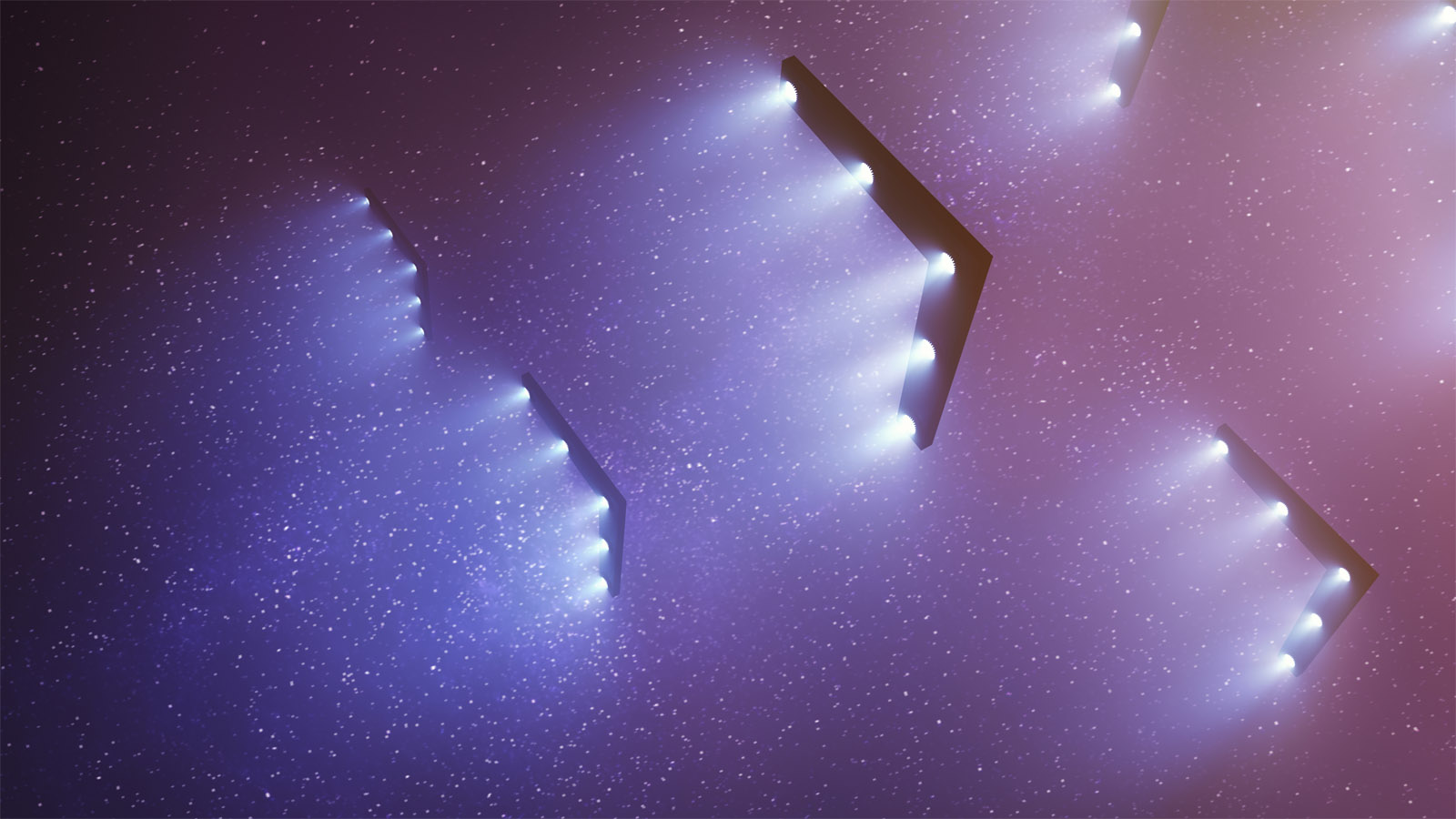 Pilots Describe UFOs 'Forming Triangles' To Air Traffic Control