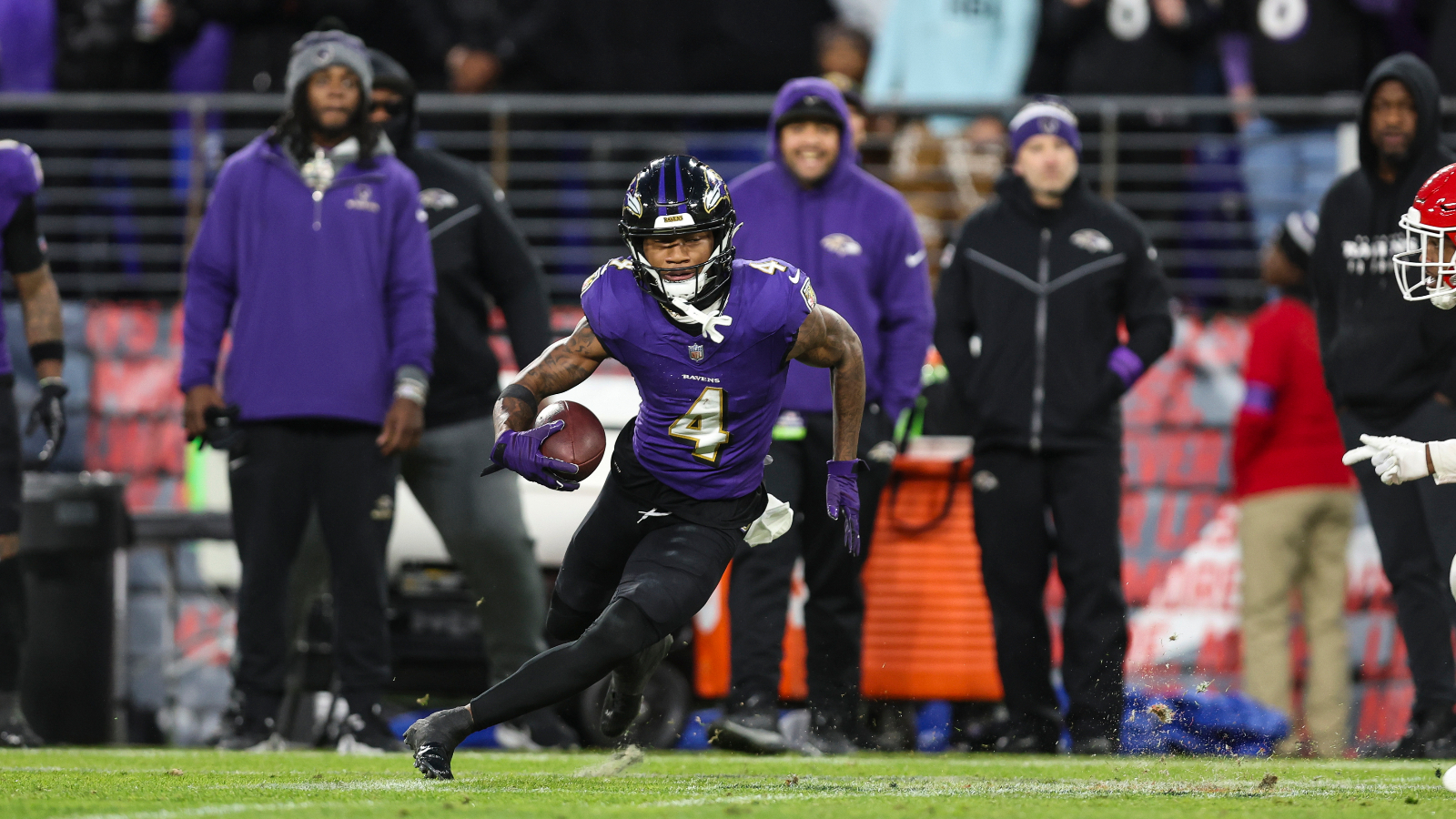 Ravens Star Rookie Zay Flowers Facing Assault Investigation