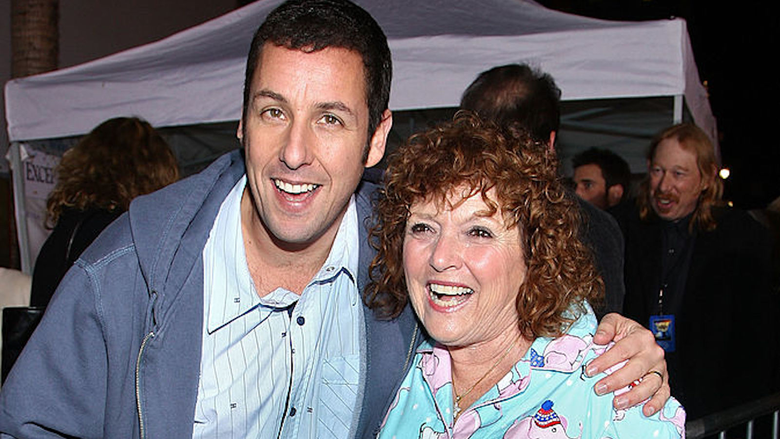 Adam Sandler Bombed 1st Time Mom Saw Him Do Stand-Up