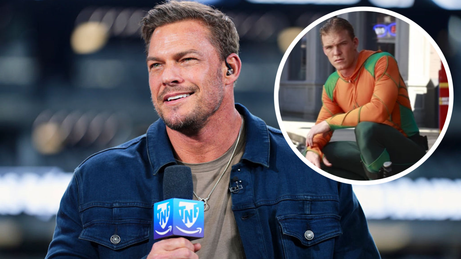 Alan Ritchson Shares His Feelings On Viral 'Aquaman' Photos