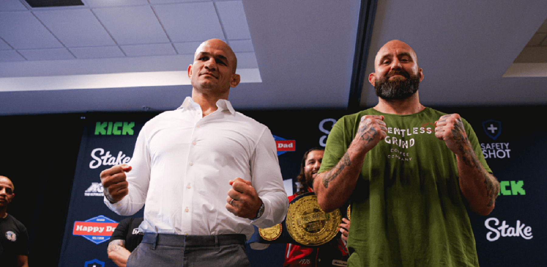 Alan Belcher Plans To Knock Out Junior Dos Santos, Wants To Be ...