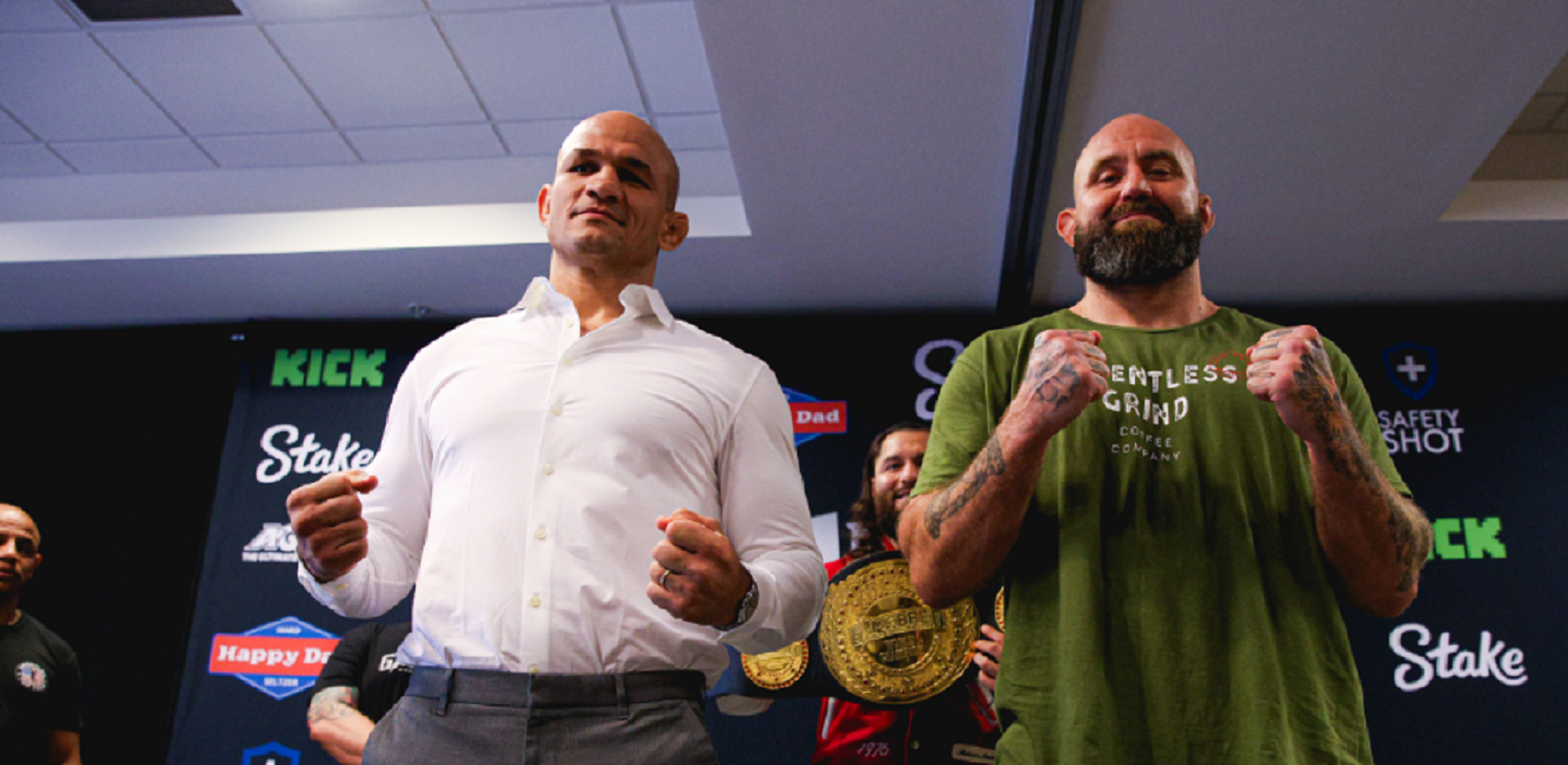 Alan Belcher Plans To Knock Out Junior Dos Santos, Wants To Be ...
