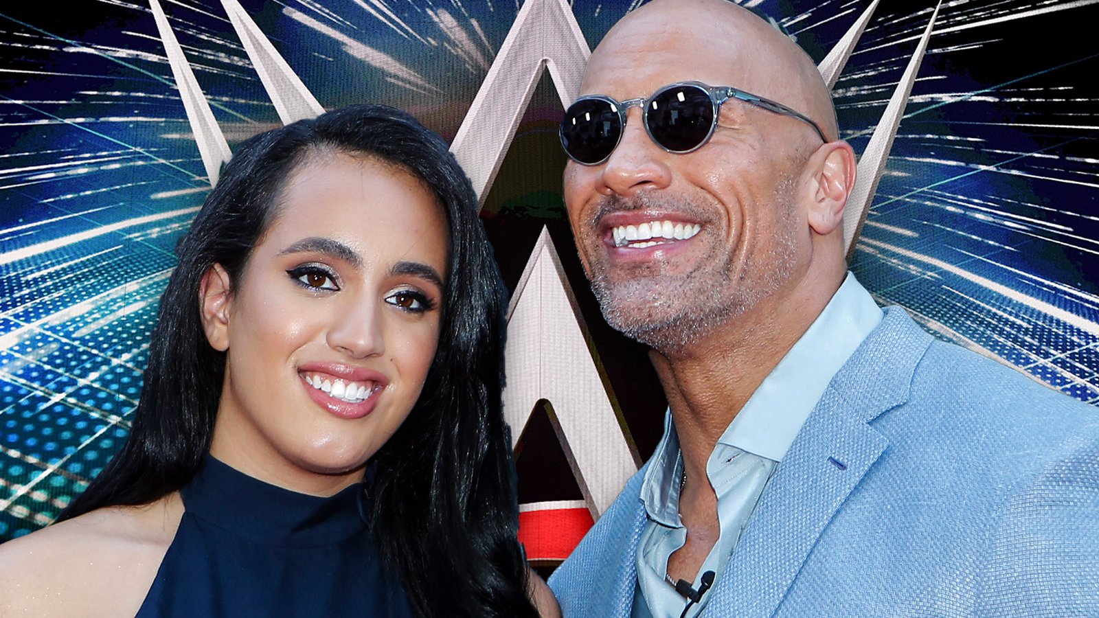 The Rock's Daughter Got Death Threats Over His WWE Return