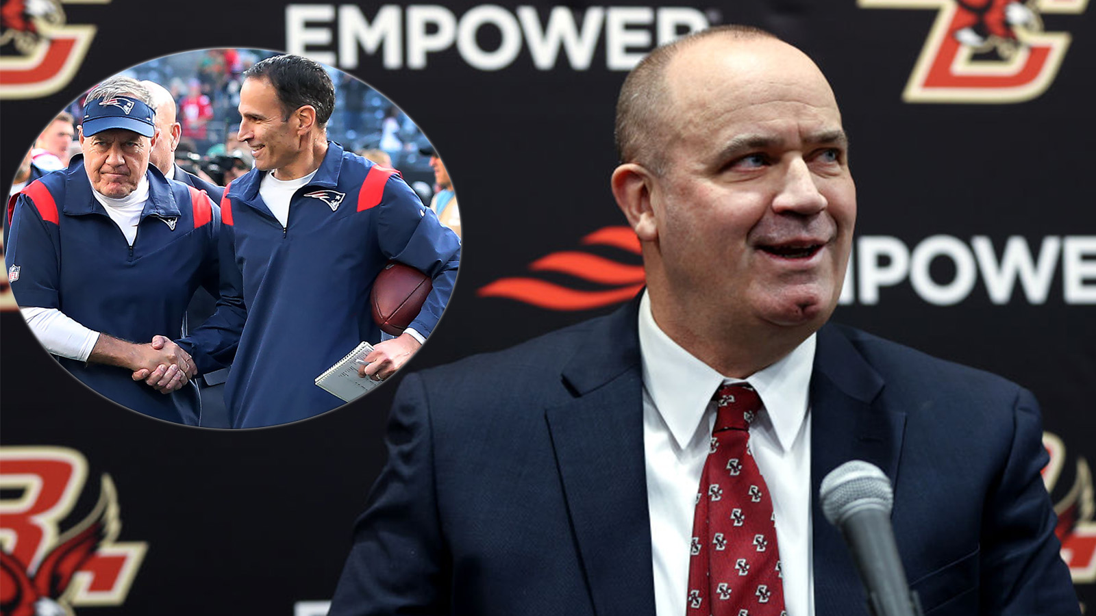 Bill O'Brien Hires Bill Belichick's Right-Hand Man For Key Role At B.C.