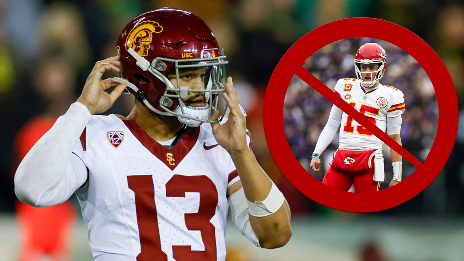 NFL Analyst Rips Patrick Mahomes Comparison For Caleb Williams