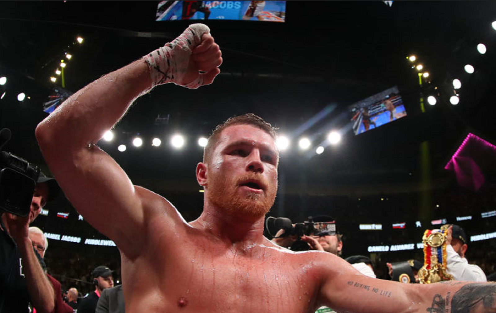Canelo Alvarez Being Offered $55 Million To Fight Boxer He Refuses To ...