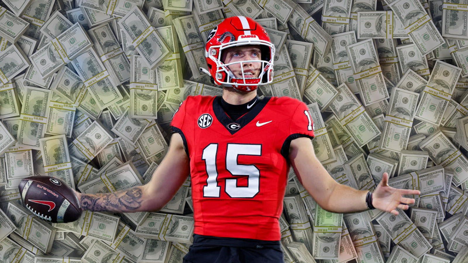 Carson Beck Adds $270K Lamborghini To Loaded Garage With NIL