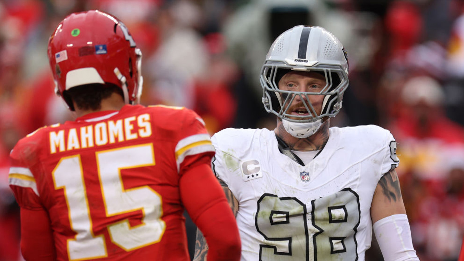 Raiders Use Michael Jordan Strategy To Beat Up Patrick Mahomes