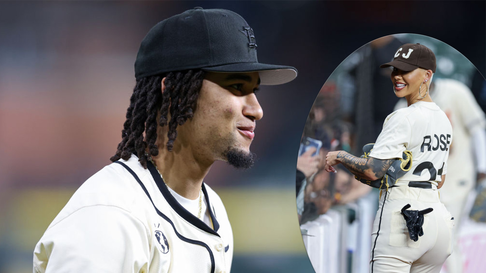 C.J. Stroud Driving With Amber Rose Could Lead To Great Success